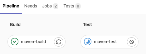 CI 파이프라인 결과 확인 - GitLab CI Workshop